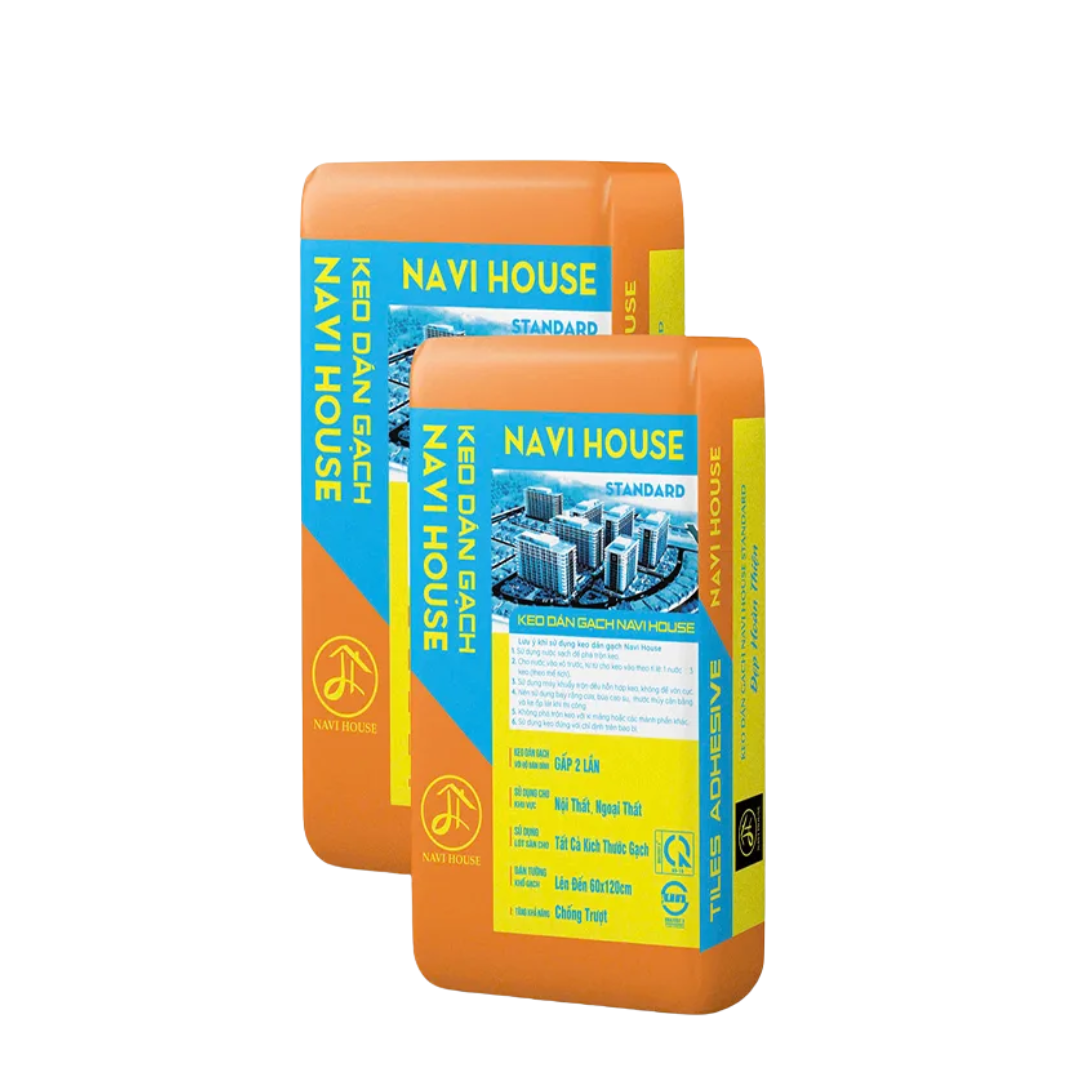 Keo Dán Gạch (Trắng) Navi House STANDARD | CTS-KDG-5T